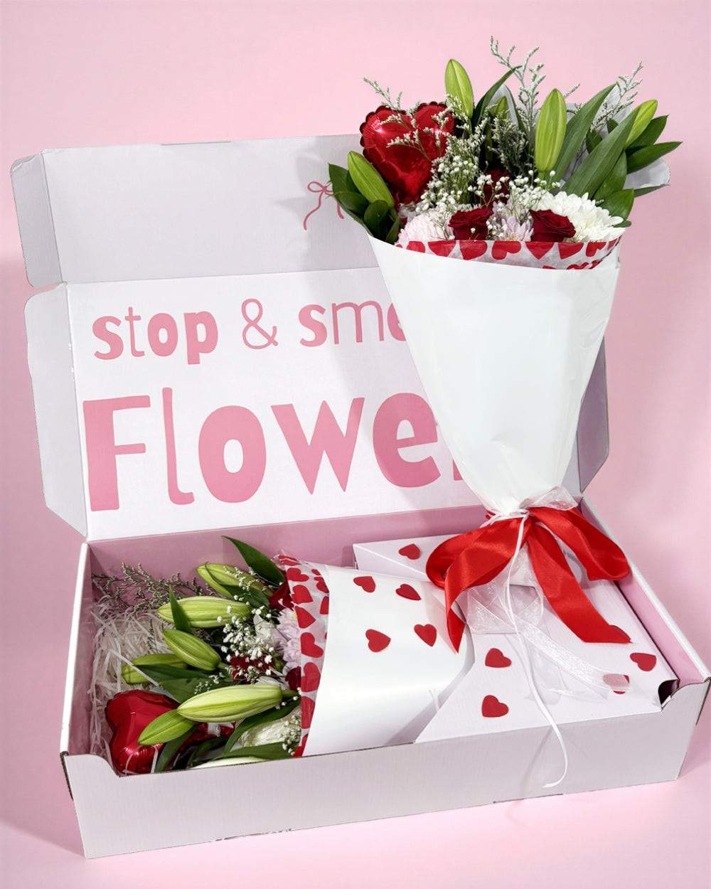 The Romance Box - Fresh & Affordable Flowers – Florist.co.nz